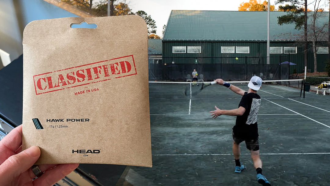 Head Hawk Power Playtest – Evoke Tennis